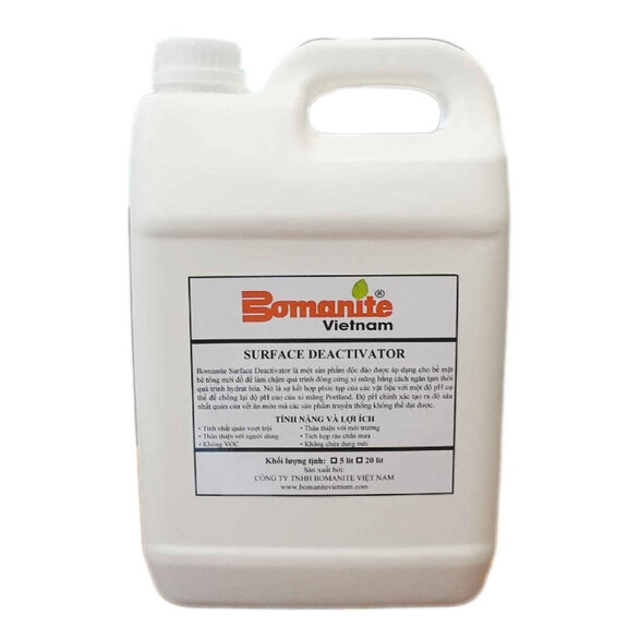 Dung dịch ức chế bề mặt bê tông